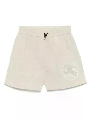 Burberry Logo-print Shorts