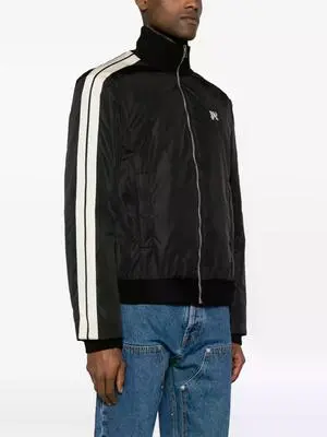 Palm Angels Monogram-embroidered Padded Bomber Jacket