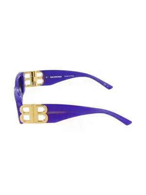 Balenciaga Rectangle Frame Sunglasses