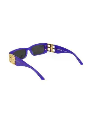 Balenciaga Rectangle Frame Sunglasses
