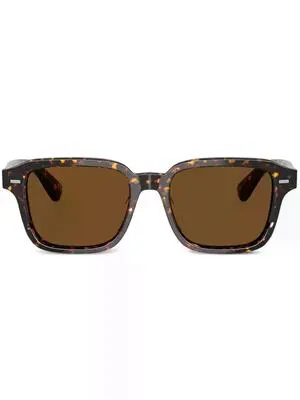 Oliver Spencer Errisson Sunglasses - Brown