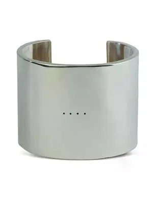 PARTS OF FOUR Ultra Reduction Sterling Open Cuff Bracelet - Silver
