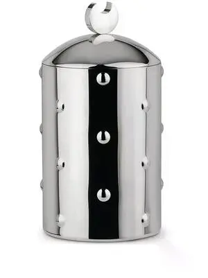 ALESSI Kalistò 1 Buttoned Jar - Silver