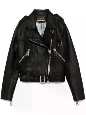 MITILIANE COUTURE Calf Leather Biker Jacket