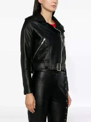 MITILIANE COUTURE Calf Leather Biker Jacket