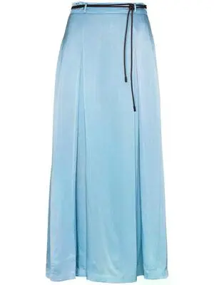 REJINA PYO Malia Pleated Midi Skirt