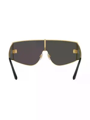 Dolce & Gabbana Dna Mask Frame Sunglasses - Gold