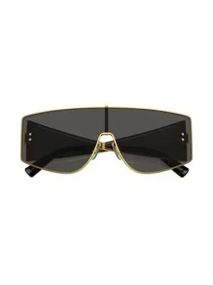 Dolce & Gabbana Dna Mask Frame Sunglasses - Gold