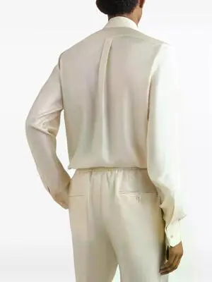 Dolce & Gabbana Silk Trousers