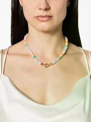 Harwell Godfrey 18kt Yellow Foundation Bead Necklace