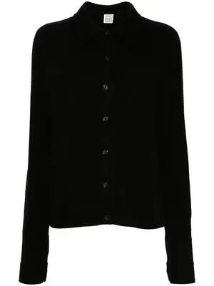 TOTEME Cashmere Cardigan - Black