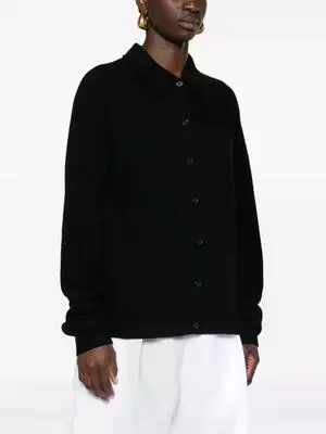 TOTEME Cashmere Cardigan - Black
