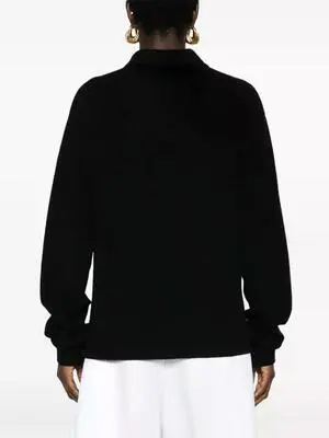 TOTEME Cashmere Cardigan - Black