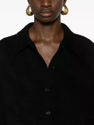 TOTEME Cashmere Cardigan - Black