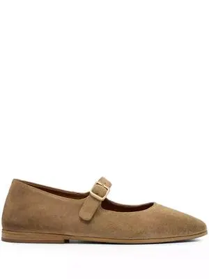 Marsèll Scivolo Suede Ballet Flats