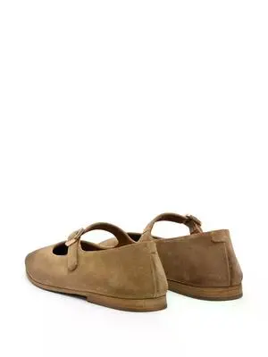 Marsèll Scivolo Suede Ballet Flats