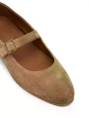 Marsèll Scivolo Suede Ballet Flats