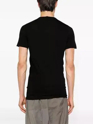Rick Owens Basic Organic Cotton T-shirt - Black