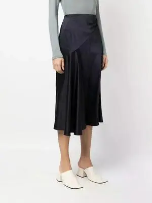 Vince Draped Slip Skirt