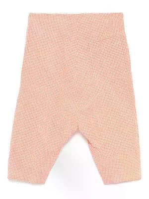 FORME D'EXPRESSION Gingham Check Pattern Pants