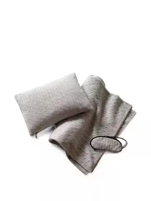 Ralph Lauren Cable-knit Travel Set - Grey