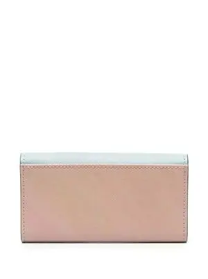 Marni Two-tone Leather Keyholder - Brown