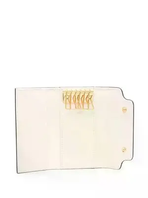 Marni Two-tone Leather Keyholder