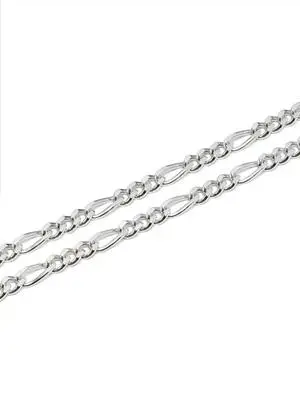 Tom Wood 925 Sterling Bo-chain Necklace - Silver