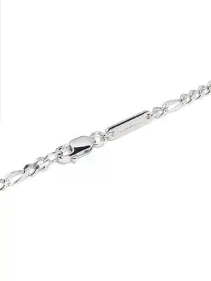 Tom Wood 925 Sterling Bo-chain Necklace - Silver