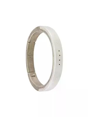 PARTS OF FOUR Sterling Sistema Bangle Bracelet - Silver
