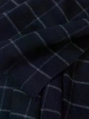 Fedeli Check-pattern Scarf