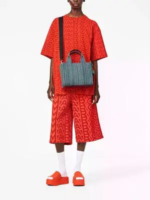 Marc Jacobs The Monogram Jacquard Small Tote Bag