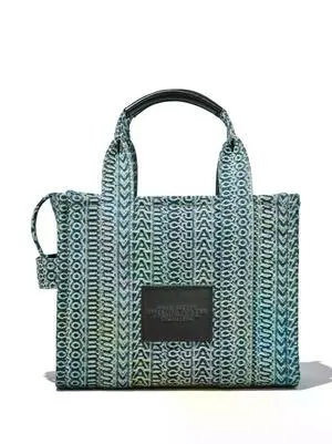 Marc Jacobs The Monogram Jacquard Small Tote Bag