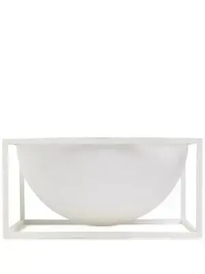 AUDO Kubus Centerpiece Bowl - White