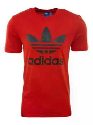 Adidas Originals Trefoil T-shirt Red