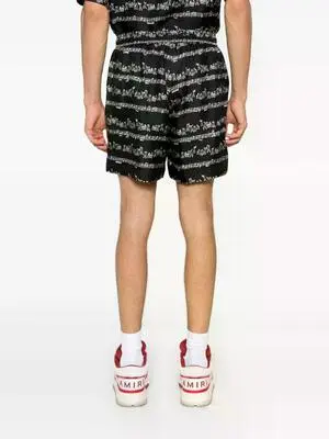 Amiri Jazz Band Print Shorts