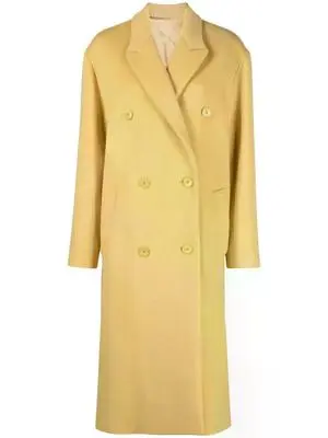 Isabel Marant Étoile Theodore Double-breasted Coat - Neutrals