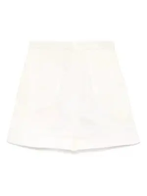 Loulou De Saison Adonia Shorts - Neutrals