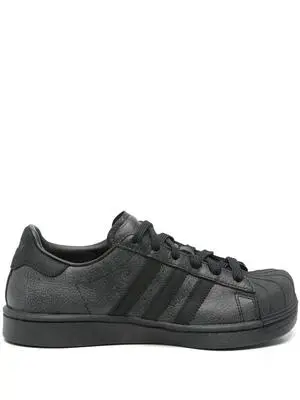 Adidas X Avavav Superstar Leather Sneakers - Black