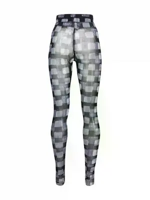 Henrik Vibskov Cube Print Stockings - Black
