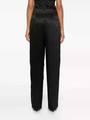 Giorgio Armani Silk Tailored Trousers