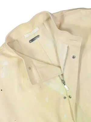 Helmut Lang Paint Splatter-effect Parka