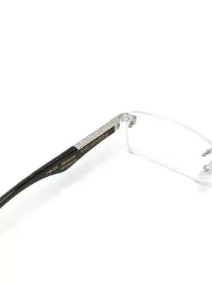 MAYBACH EYEWEAR The Artist Iii Rectangle-frame Glasses