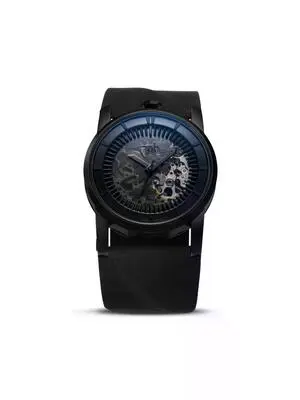 FOB PARIS Automatic Movement Watch - Black