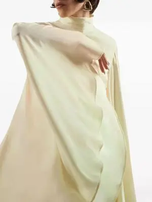 TALLER MARMO Mina Draped-detail Gown