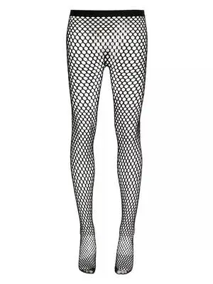 Wardrobe.NYC X Rosie Huntington-whiteley Web Tights - Black