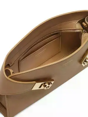 FERRAGAMO Mini Hug Crossbody Bag - Neutrals