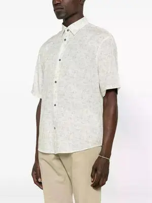 Emporio Armani Eagle-print Shirt