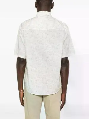 Emporio Armani Eagle-print Shirt