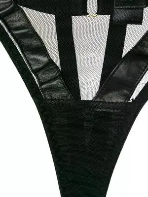 SOMETHING WICKED Nina Sheer Style Thong